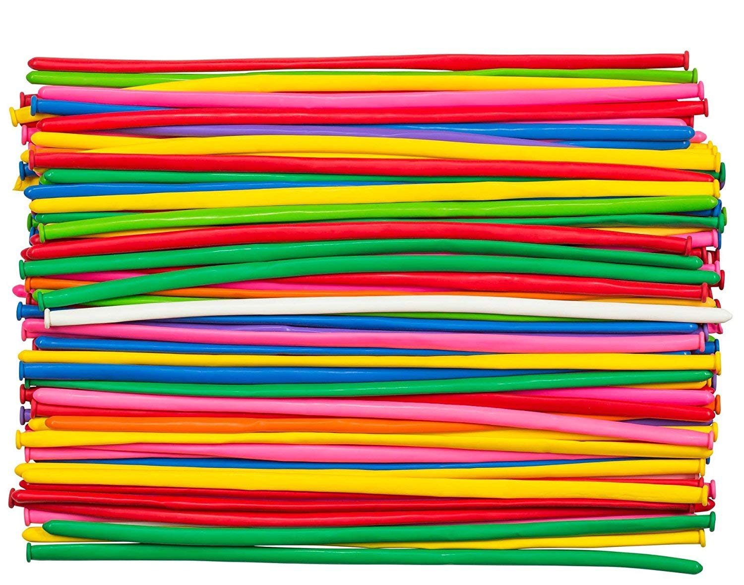 100 Premium Twisting Balloons β Refill Kit for Balloon Animals Art. Long Sculpting balloons for Professionals