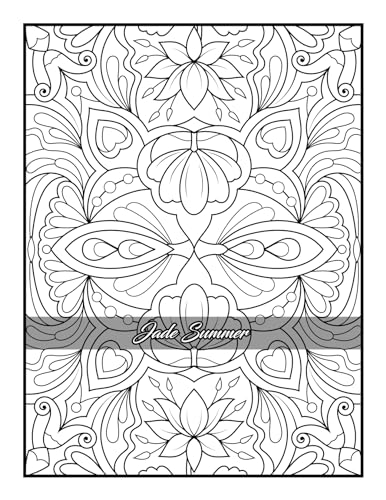 100 Amazing Patterns: An Adult Coloring Book with Fun, Easy, and Relaxing Coloring Pages
