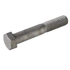 1/2"-13 x 16" Hot Dipped Galvanized Hex Bolt, Grade A, 6" Thread, Quantity 20 - by Fastener Depot, LLC