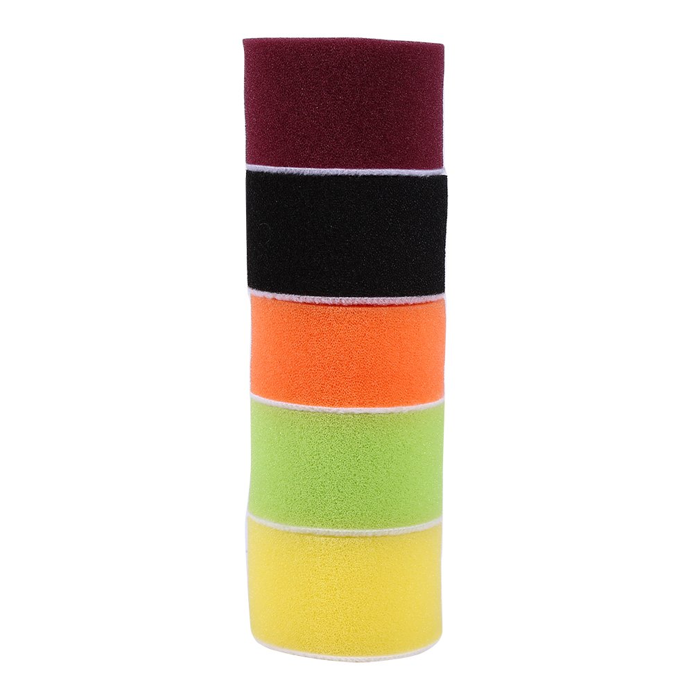 16pcs 2" Car Buffing & Polishing Pad Kit, Sponge Buff Pad Drill Adapter Grip Backing Plate M6 for Car Buffer Polisher Sanding Waxing Cutting