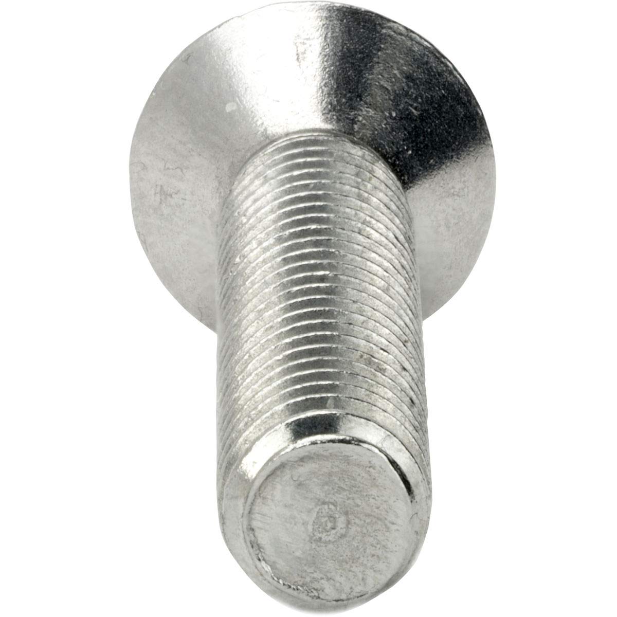1/4-20 x 1 Flat Head Machine Screws Phillips Drive Stainless Steel Qty 50