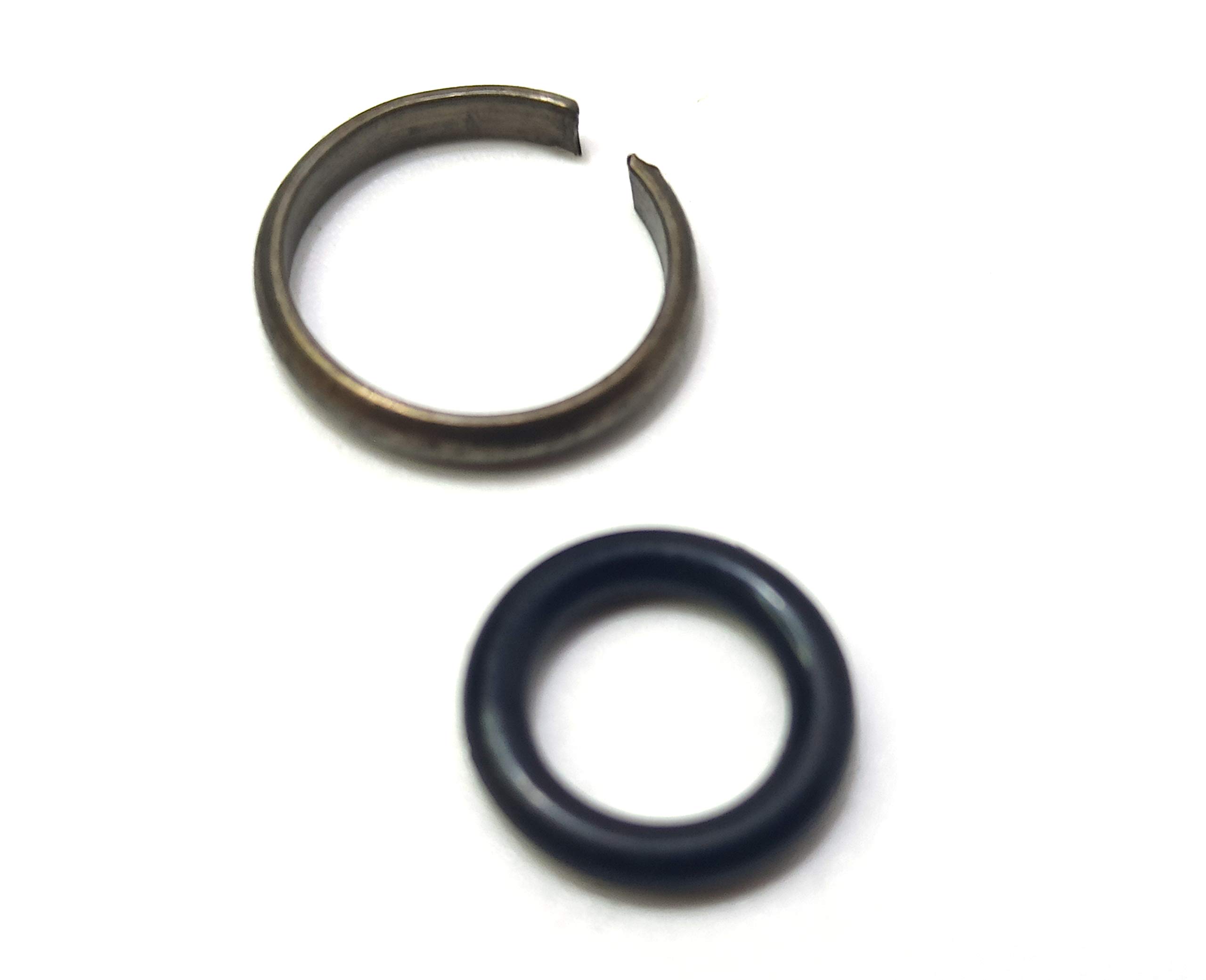 10 sets of 1/2" Impact Wrench Socket Retainer rings with O-ring,Impact Wrench Tool Parts and Accessories,impact friction ring,hog ring,O-ring Square Drive Socket Retainer Ring