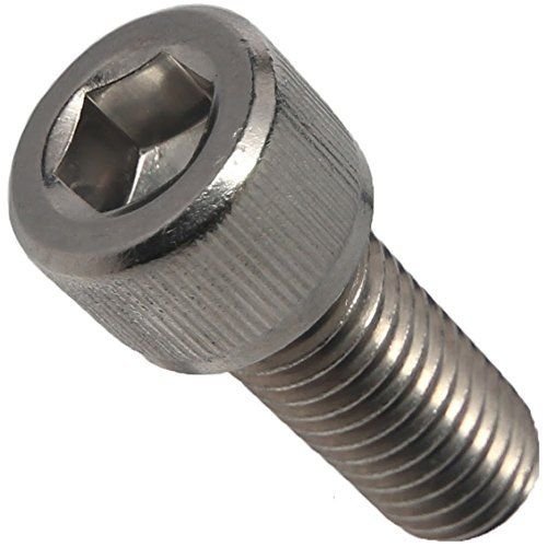 10-32 X 1/4 Socket Head Cap Screws Allen Drive Stainless Steel Bolt Qty 50