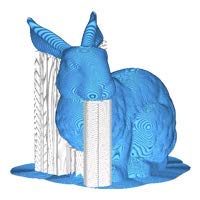 3D Printlife E PVA: Enhanced PVA, 2.85mm Natural, Water Soluble Support 3D Printer Filament, Dimensional Accuracy < +/- 0.05 mm (500g)