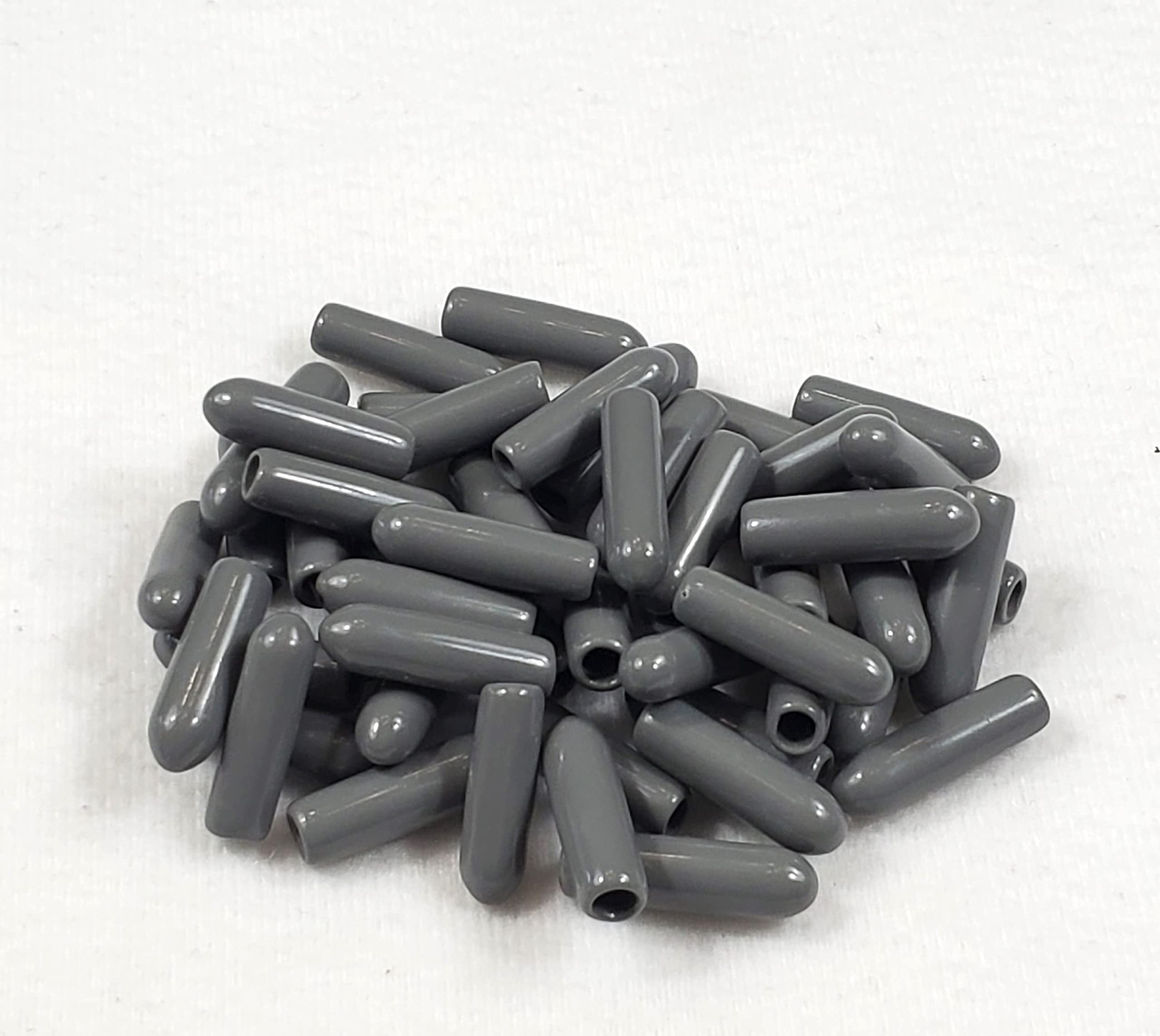 100 dark grey Uber Goop tine repair caps