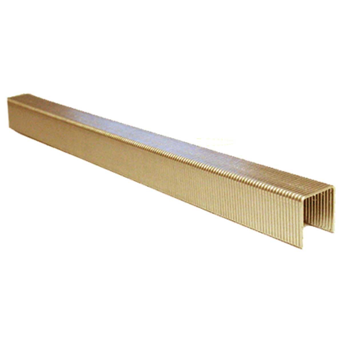 1/2" Leg x 3/8" Crown 22GA LIQ. FIN. C08 Upholstery Staples 10,000ct | C08LF