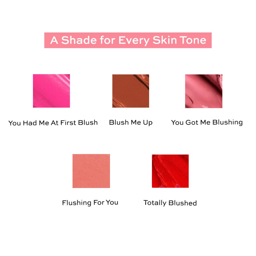 Revolution Beauty, Superdewy Liquid Blush, Richly Pigmented & Buildable, Blendable Formula, You Had Me At First Blush, 0.5 Fl. Oz.