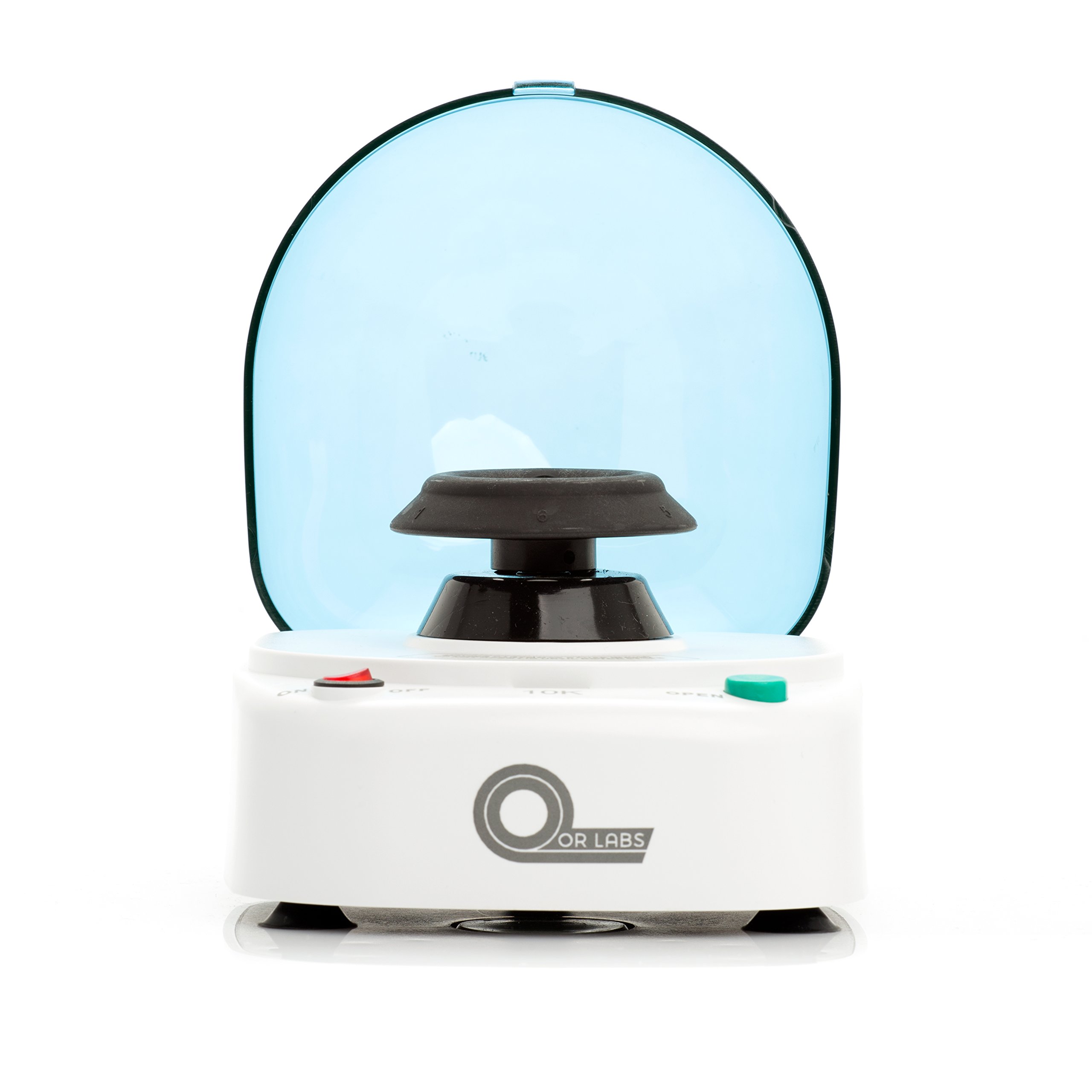 10,000 RPM Mini Centrifuge, Includes 6-Place Micro Tube Rotor and 16-Place PCR Strip Rotor. Spins 1.5ml Micro Tubes.