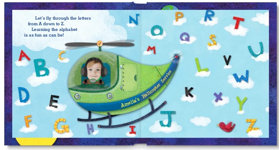 1-2-3 Blast Off with Me - Personalized Children's Story - I See Me!