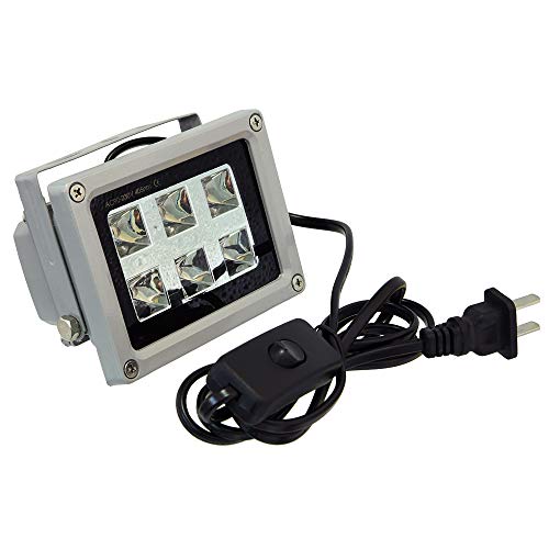 3D Printer UV Resin Curing Light for SLA DLP 3D Printer Solidify Photosensitive Resin 405nm UV Resin Affect with 60W Output Affect, DIY Curing Enclosue US Plug