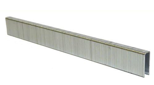 1/2" Leg x 3/16" Crown 22GA Galvanized A08 Upholstery Staples 10M Box