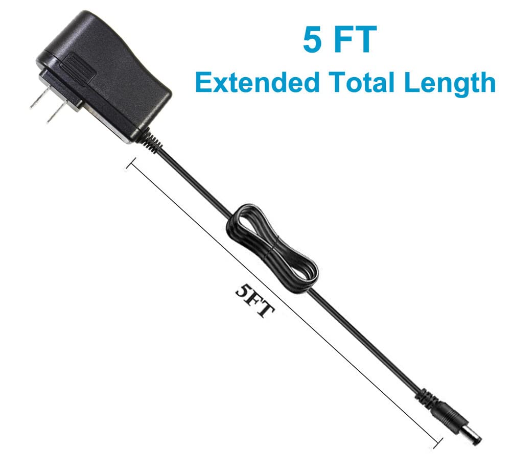 12V AC Power Cord Fit for WD Western Digital My Book Essential External Hard Drive HDD Power Supply