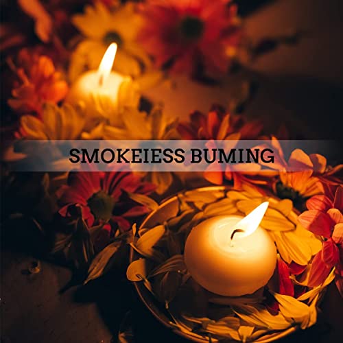 10 Hour Floating Candles, 3β White Unscented Dripless Wax Discs, for Cylinder Vases, Centerpieces at Wedding, Party, Pool, Holiday (24 Set)