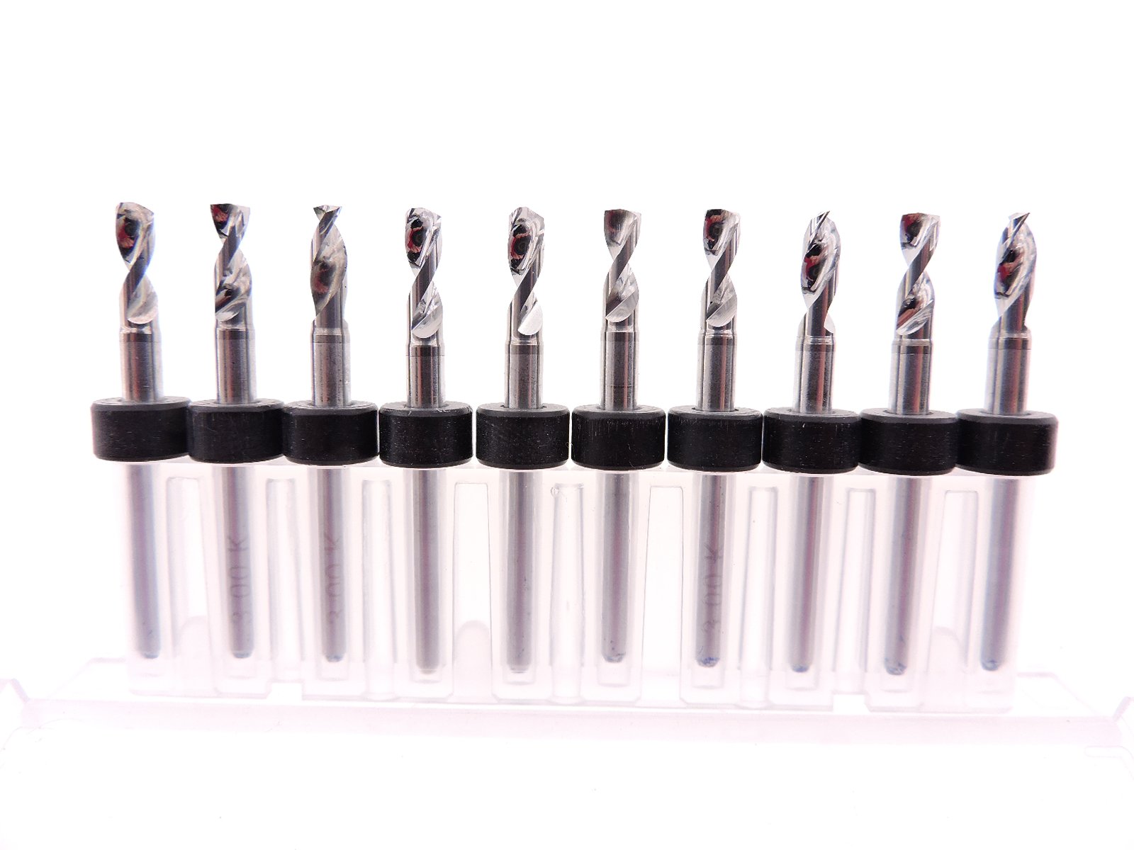 10 Pcs Tungsten Carbide Micro Drill Bits 3.0mm Japanese made for CNC PCB Dremel Installation, Toy Making, Arts & Crafts, Woodworking more...