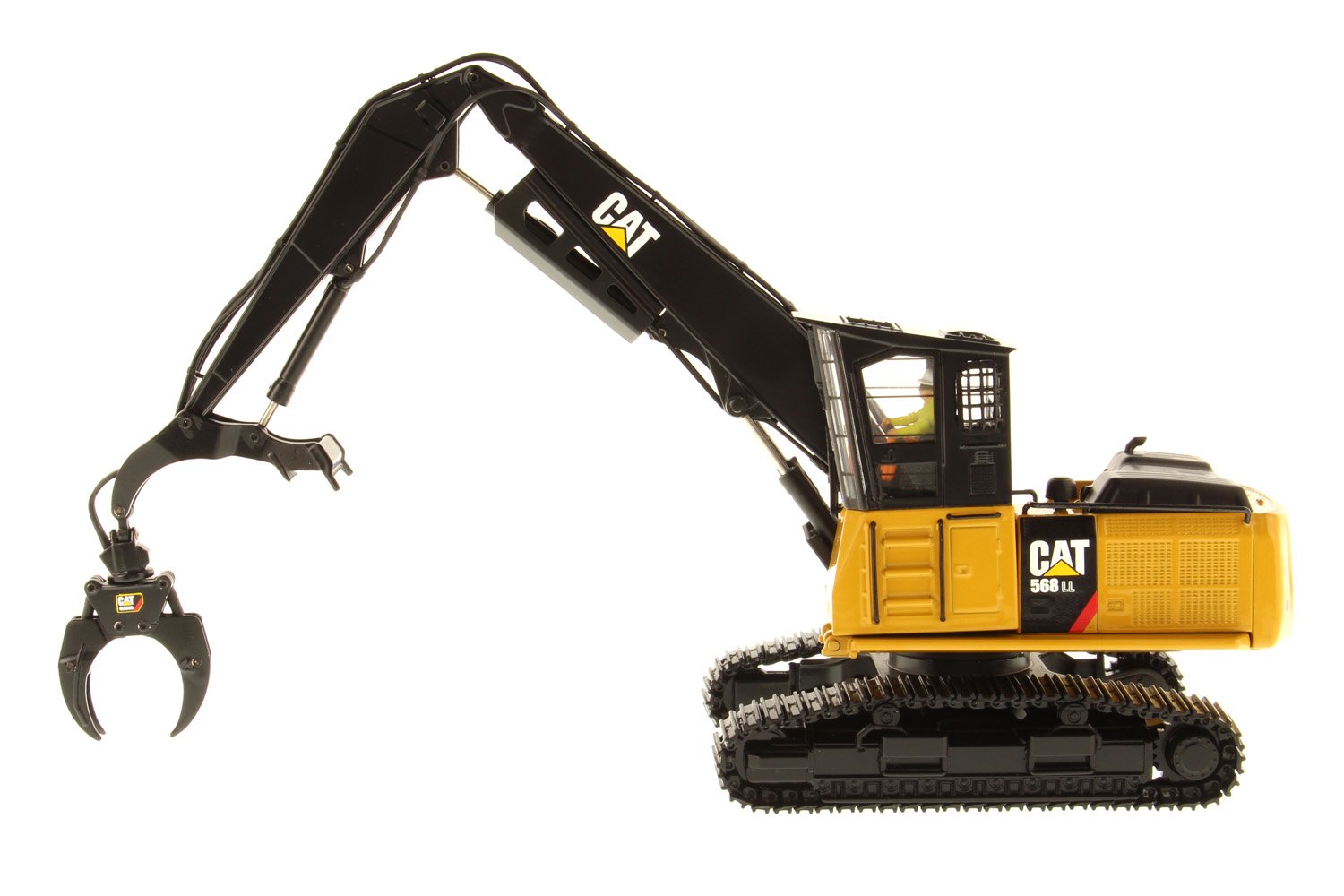 1:50 Caterpillar 568 LL Log Loader – High Line Series by Diecast Masters - 85922