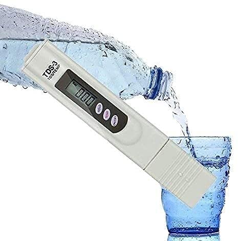 YUESFZ Precise Digital TDS Meter Testing Pen Aquarium Fish Yank Water Hardness Meter GH/DH Test Tool Filter Water Quality Purity Tester Practical Water Quality Detector