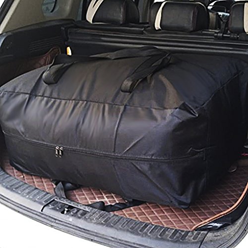 160 Liter Extra Large Storage Bag for Bedding Comforter King Pillows Blankets Clothes Waterproof College Carrying Bag with 2 Handles Zippered Travel Laundry Bag Foldable House Moving Bag Organizer