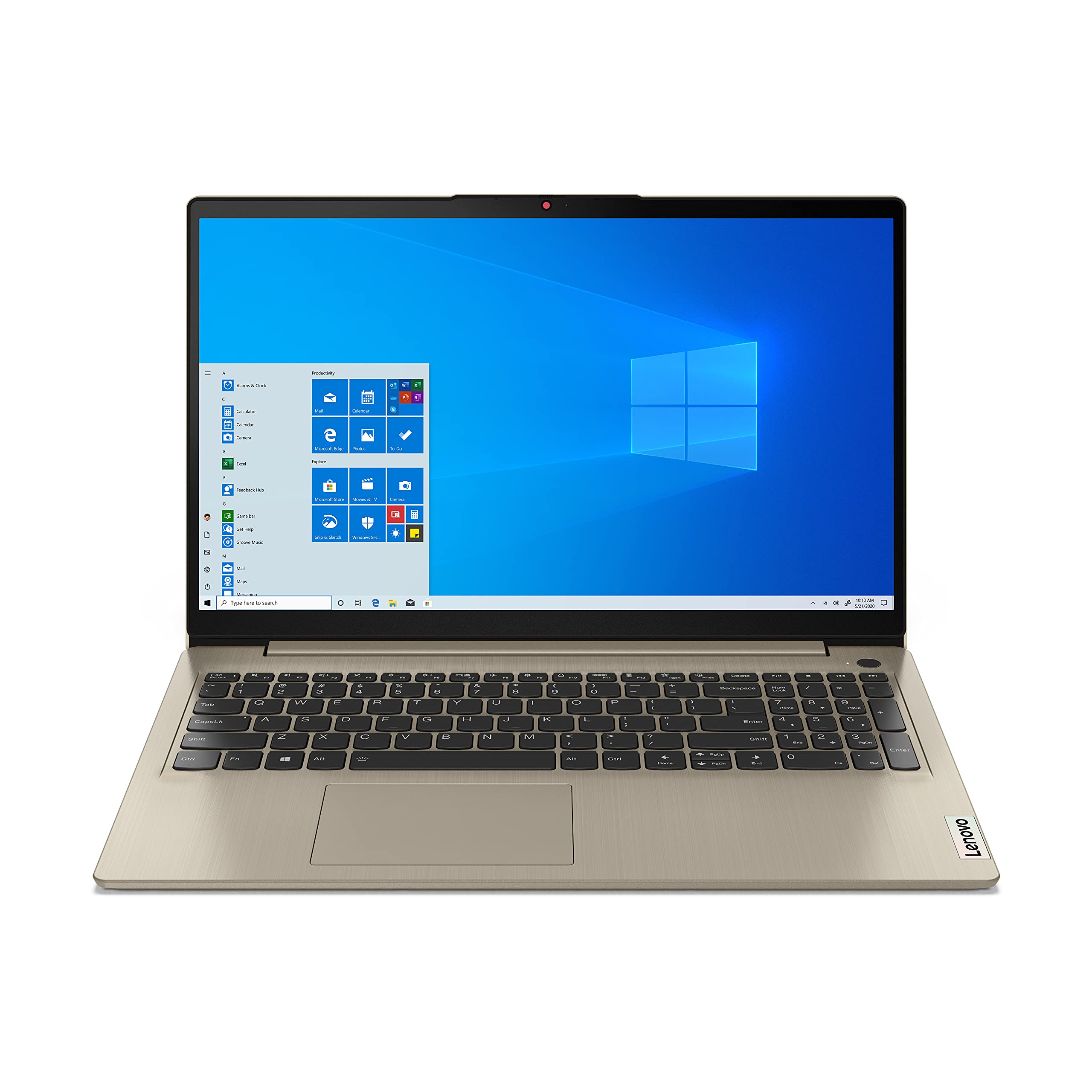 Lenovo 2023 IdeaPad 3 15.6” FHD IPS Touchscreen Laptop 4-Core Intel Core i5-1135G7 Iris Xe Graphics 8GB DDR4 256GB NVMe SSD USB-C WiFi AX BT Webcam HDMI Card Reader Windows 10 Home w/RE USB