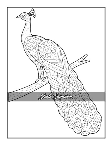 100 Animals: An Adult Coloring Book with Lions, Elephants, Owls, Horses, Dogs, Cats, and Many More!