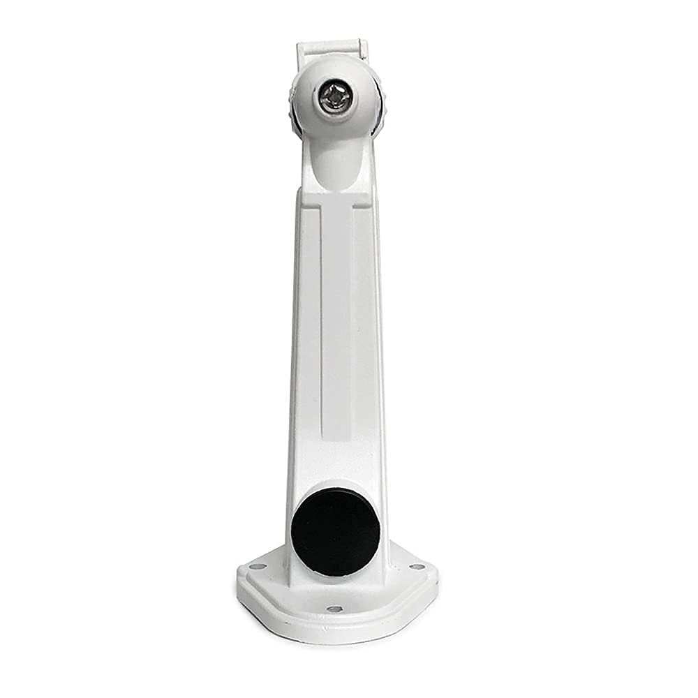 USIDAE USIDAER Universal CCTV Security Camera Mounting, IP Camera Bracket, Aluminum Alloy Indoor Outdoor Wall Ceiling Mount Holder Stand Monitor Rotary Bracket (2 Pack)