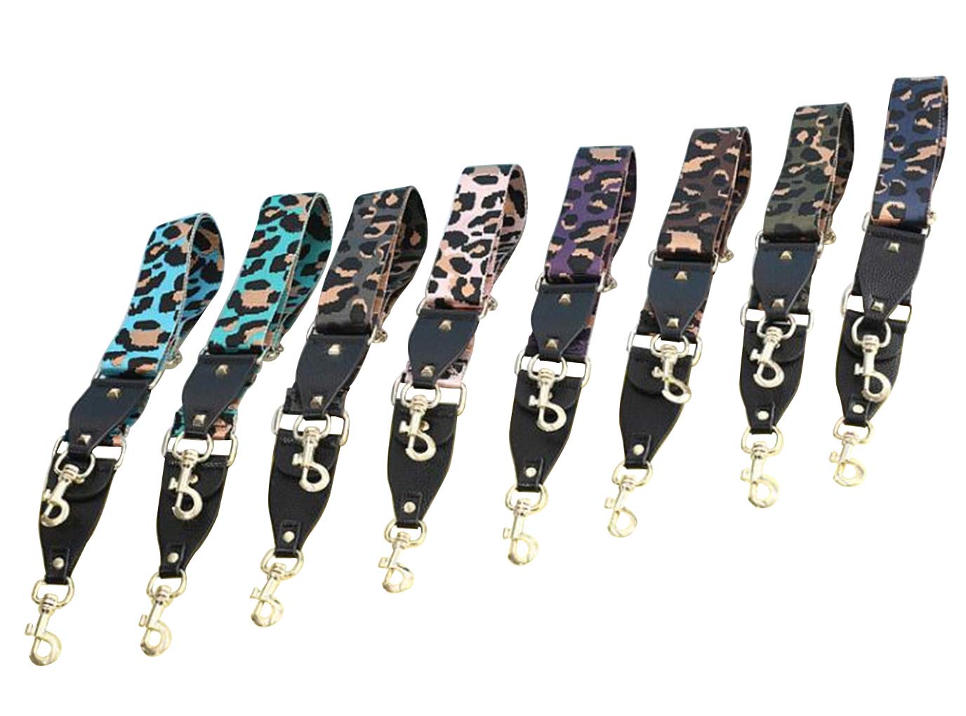 1.97" Wide Strap Adjustable Crossbody Bag Strap Replacement All-Match Canvas Strap Purse Strap Handbags Strap (Dark Blue)