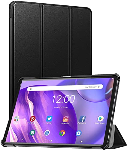 10 Inch Android Tablet pc, 64GB ROM 128GB Expand, Octa-Core Tablets, IPS HD Touch Screen,Google Certificated Wi-Fi Tablets, G+G, 8MP Camera, Long Battery Life,Black-(with Leather case)……………