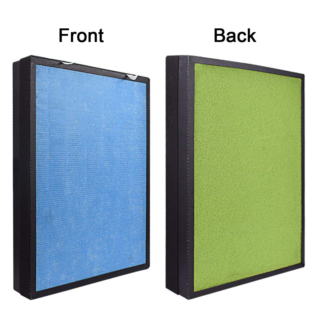 1-Pack 4-in-1 Replacement Filter Compatible with HSP002 Smart True HEPA Air Purifier 2.0. Compare to Part HF02