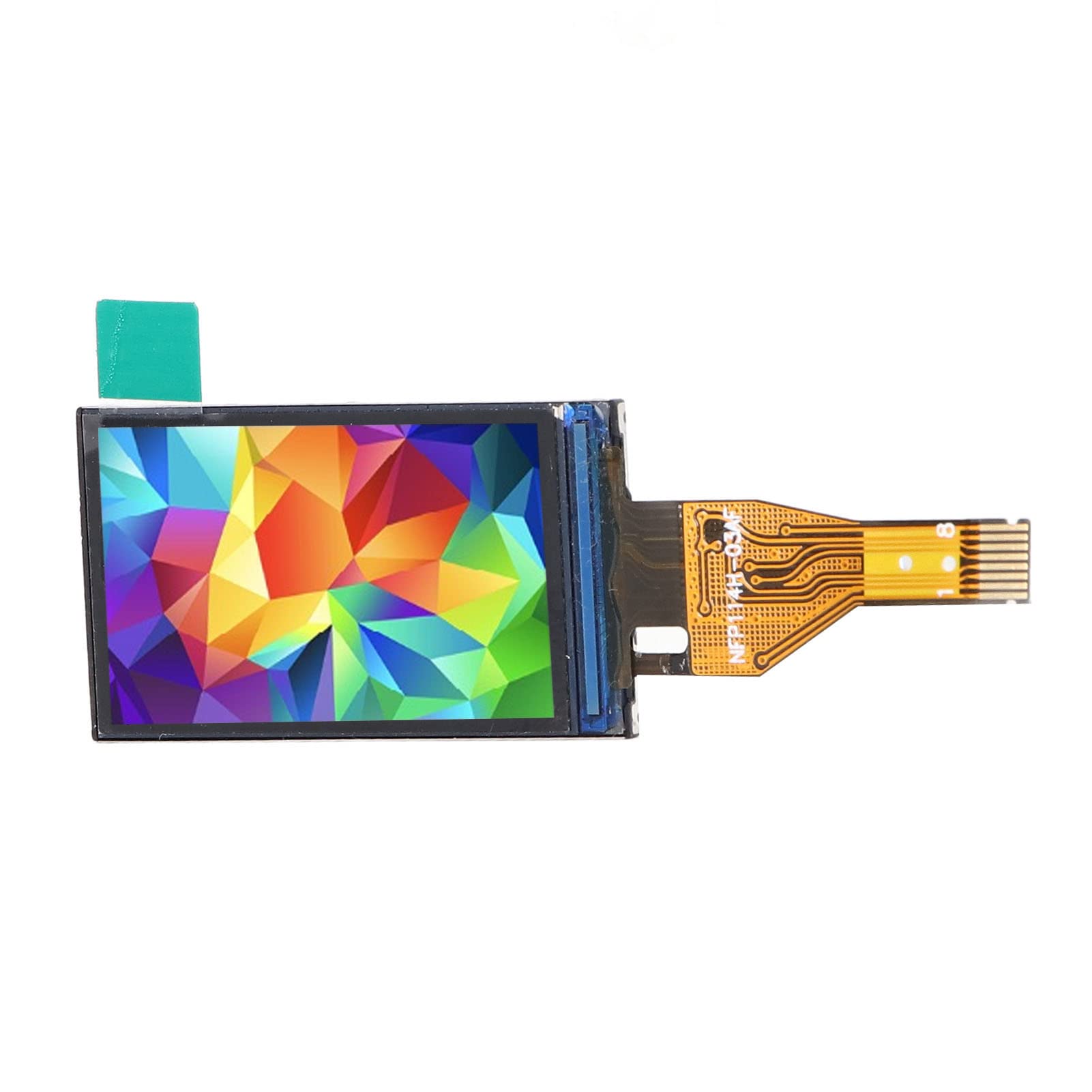 1.14 Inch IPS Display Module Saturated TFT IPS Display Module 2pcs SPI Interface Fast Response Power Saving Compact Unit ST7789V for Driver Board