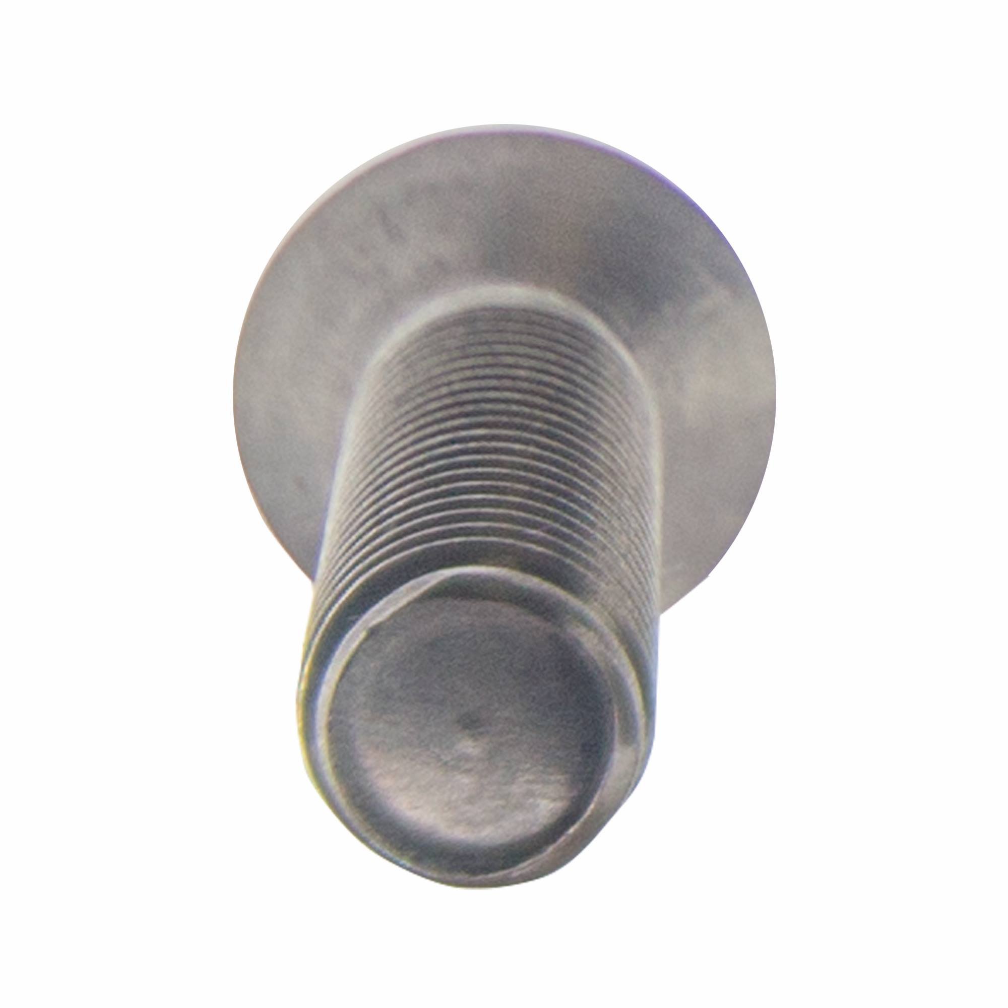 1/4-20 x 1" Flat Head Machine Screws, Phillips Drive, Stainless Steel 18-8, Full Thread, Bright Finish, Machine Thread, Quantity 50 by Fastenere