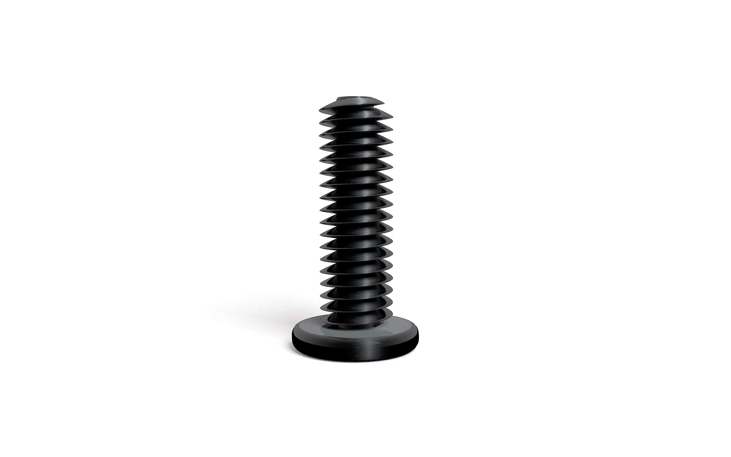 12x Replacement Black Philips Drive Laptop Screws M2.5X8.0mm Screw Lot M2.5X8L PM2.5X8.0