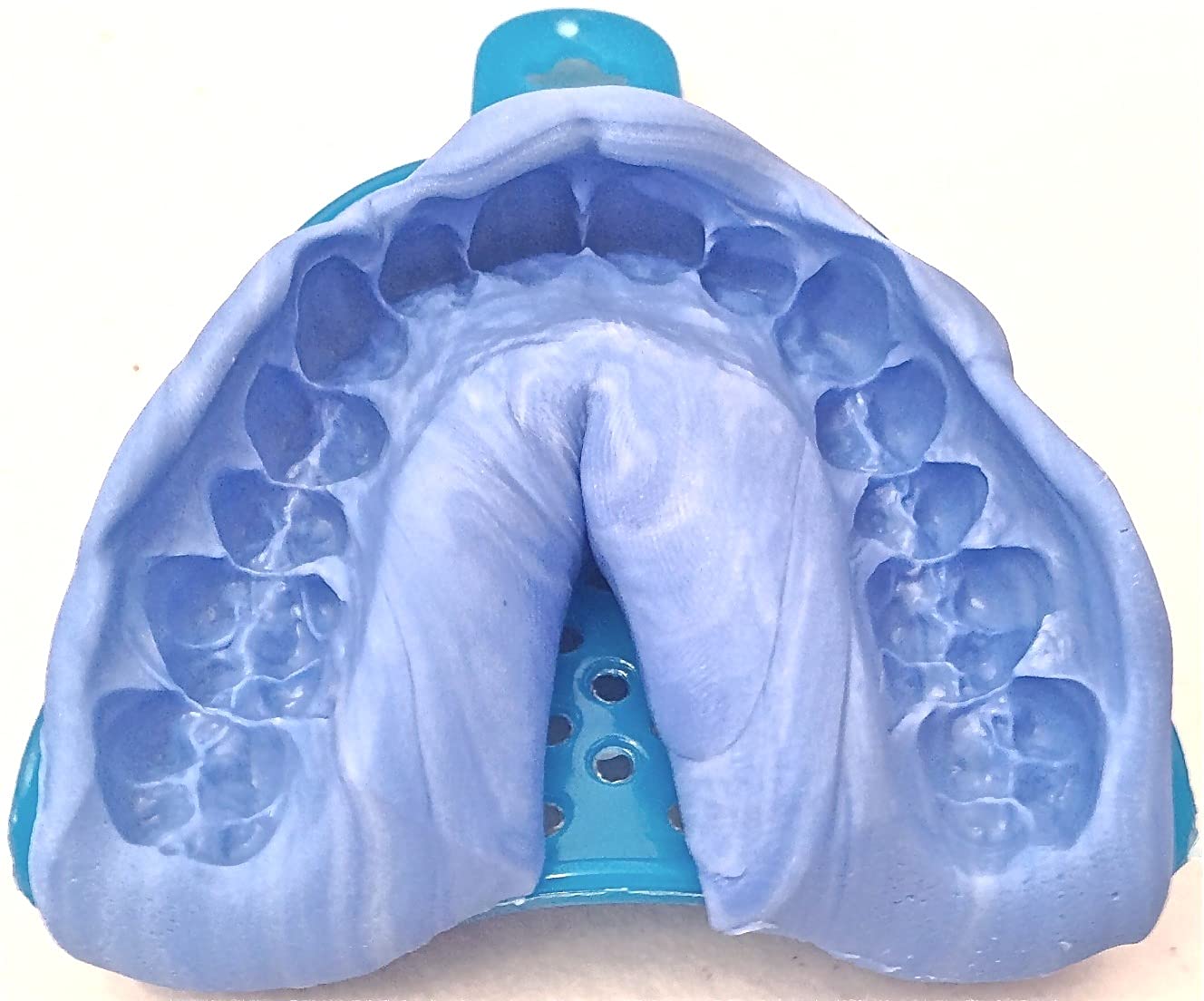 1 Upper or 1 Lower Armor Guard Custom Dental Mouth Guard 40 Years Dental Lab Experience for Teeth Grinding, Clenching and Multi-Symptom TMJ Bruxisum Relief