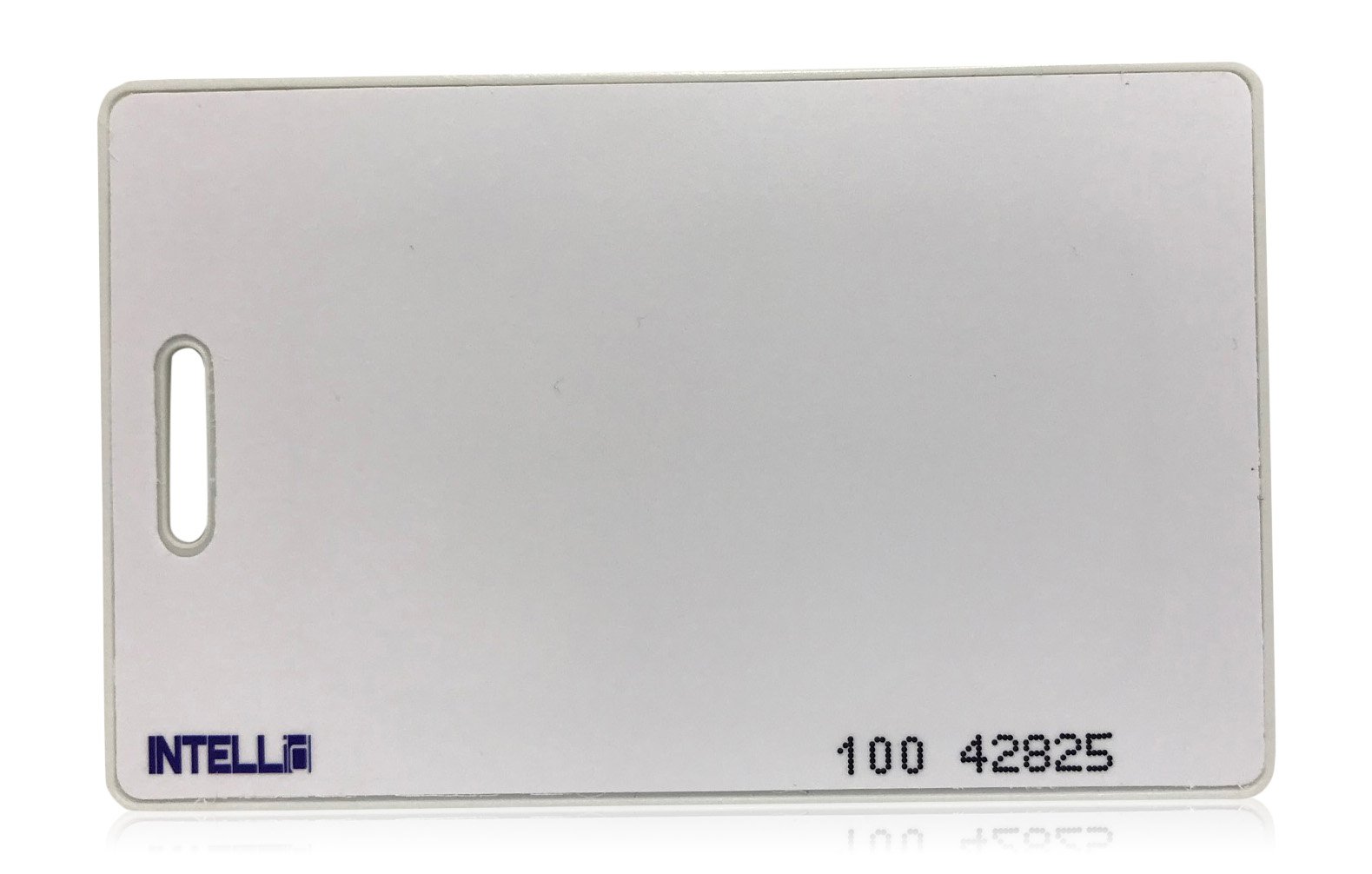 100 pcs 26 Bit Proximity Clamshell Weigand Prox Swipe Cards Compatable with ISOProx 1386 1326 H10301 Format Readers and Systems. Works with The vast Majority of Access Control Systems