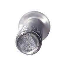 1/2"-13 x 1" Button Head Socket Cap Screw, Allen Socket Drive, 18-8 Stainless Steel, Full Thread - Quantity 5 - by Fastener Depot, LLC