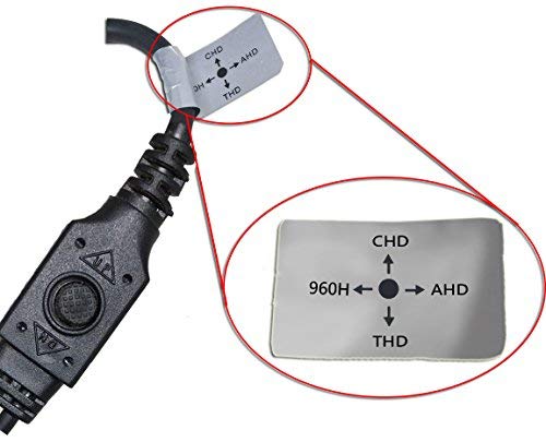 101AV 1080P Dual Power DC12V AC24V 4in1 (TVI, AHD, CVI, SD Analog) 2.8-12mm Lens Wide Angle IR Dome Security Camera in/Outdoor Smart IR Range 100ft Office Home