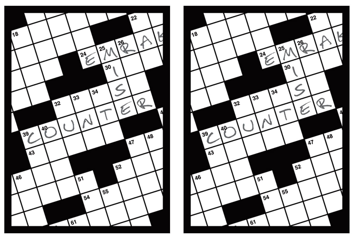 100 Legion Supplies Crossword Deck Protector Sleeves