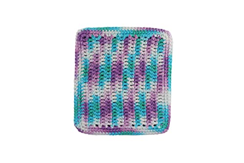 100% Cotton Hand Crocheted Potholder Pot Holder Hot Pad Doily Color: BEACH BALL