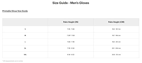 100% RIDECAMP Men's Motocross & Mountain Biking Gloves - Lightweight MTB & Dirt Bike Riding Protective Gear
