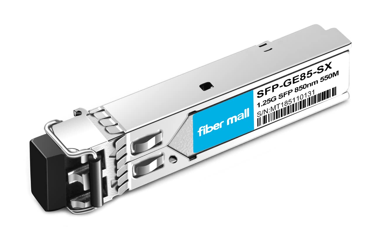 1G SFP SX for HPE ProCurve J4858C J4858B J4858A HPE Aruba J4858D 1000BASE-SX SFP LC Mini-GBIC 850nm 550m Multimode Transceiver Module