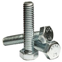 1/4"-20x3 1/2",(FT) A307 Grade A HEX TAP Bolt, ZINC CR+3 (INCH) (Quantity: 50) Size: 1/4"-20 | Length: 3-1/2" | | Fully Threaded