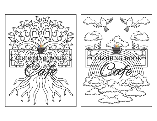 100 Easy Designs: A Large Print Coloring Book Featuring 100 Fun and Easy Designs for Adults, Seniors, and Beginners
