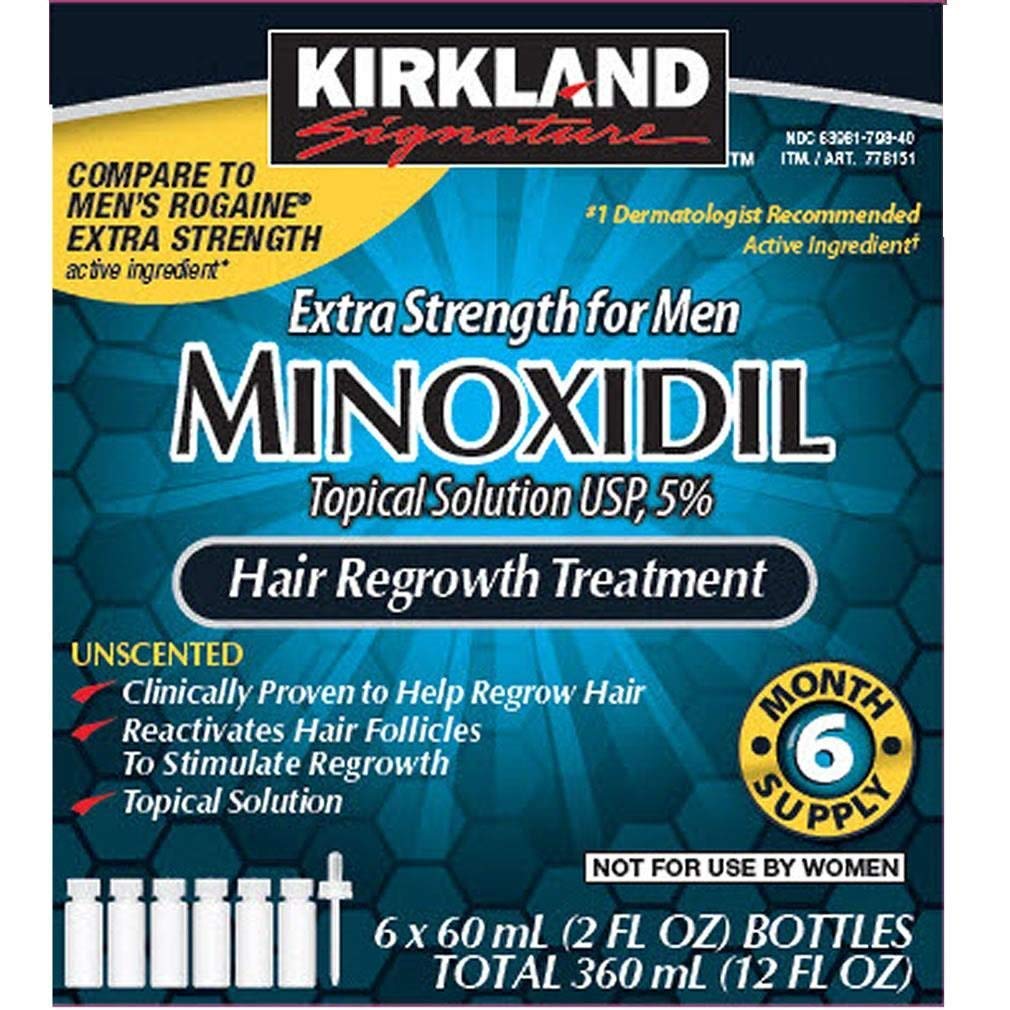 5 % Extra Strength, 2 Pack (6 Months Supply)