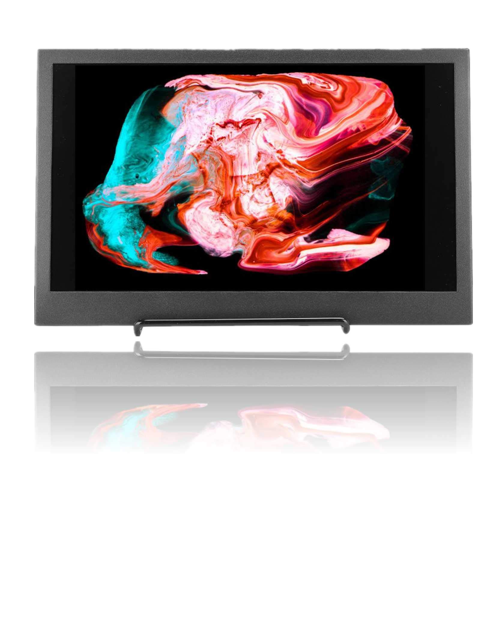 11.6 inch Portable Monitor, HDR High-Definition 16: 9 Screen Display, Support Mini Input Ideal for PS4 Computer Laptops