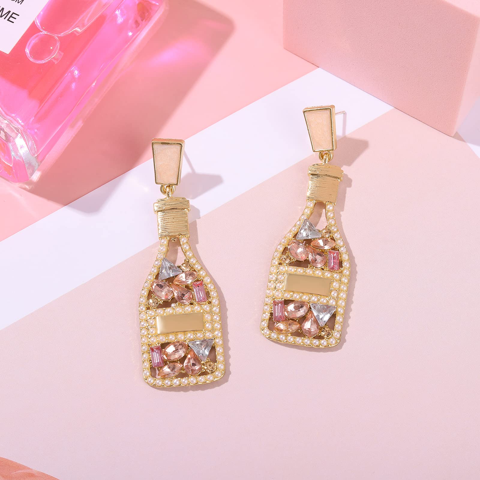 1 Pcs bead earrings