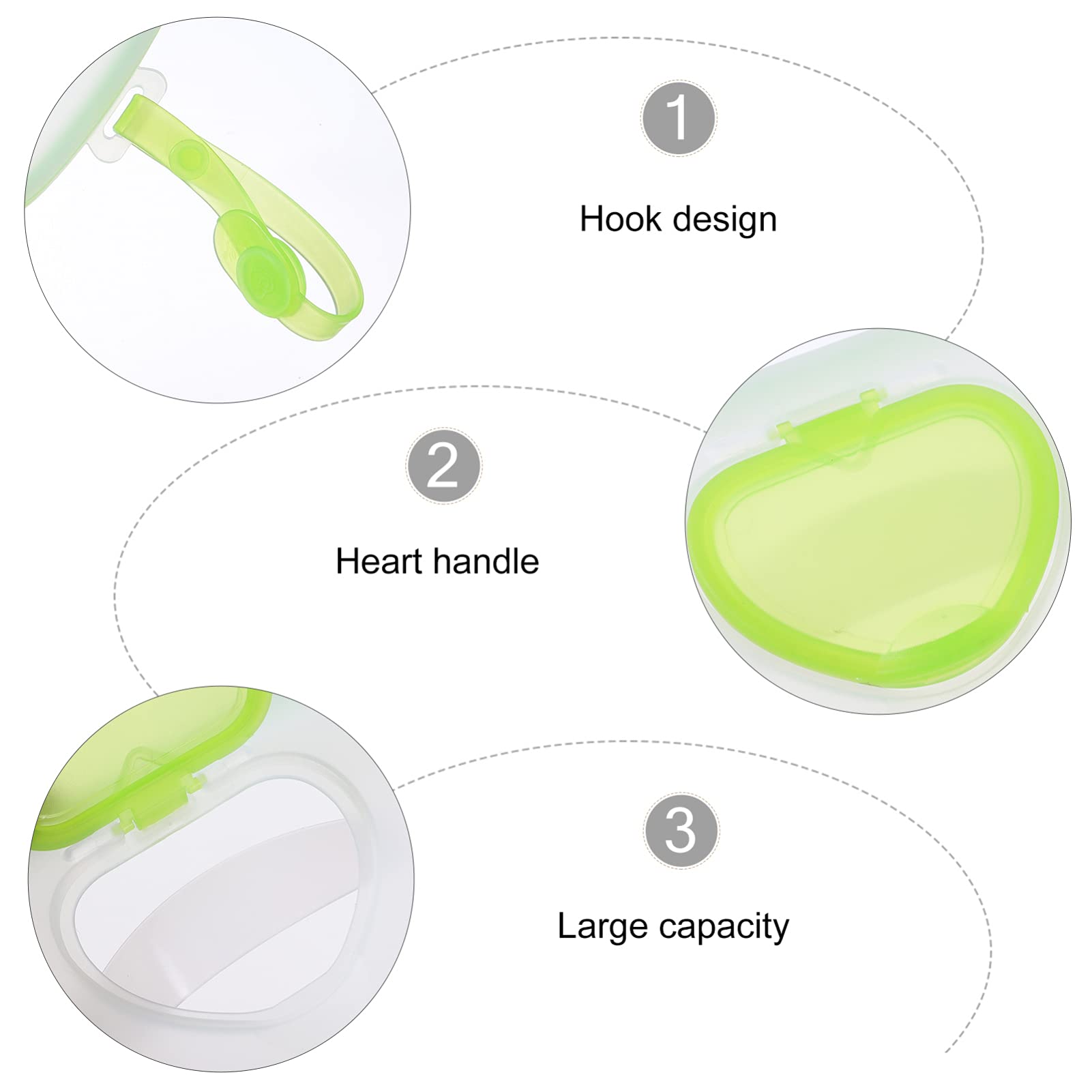 1pc Love Wet Tissue Box Baby Tissues Storage Toilet Wipes Wet Tissue Case Holder Container Diaper Wipes Case New Born Bag Pp Plastic Travel Mini Box