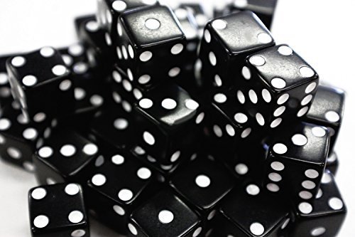 100 Pack 16MM 100 Dice