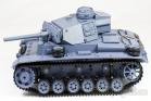 1/16 German PanzerKampfwagen III Air Soft RC Battle Tank Smoke & Sound (Upgrade Version w/ Metal Gear & Tracks)