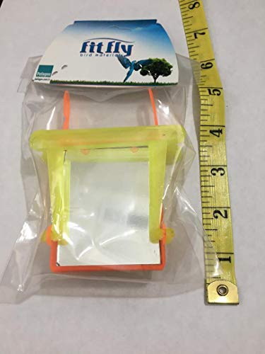 2 Bird Cage Mirrored Swing Perch Toys lot of 2