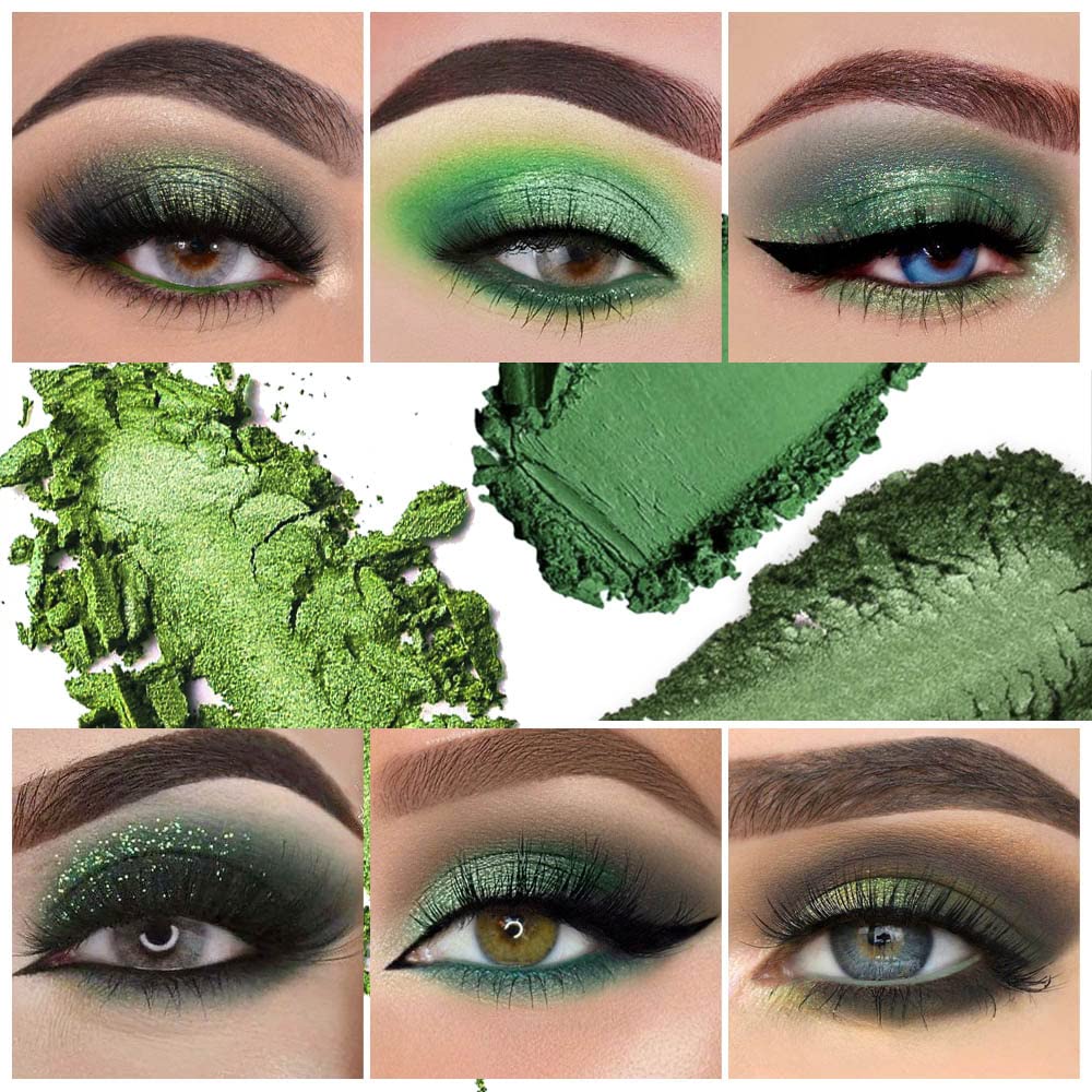 10 Girds Colorful Matte Shimmer Eyeshadow Palette for Eye Makeup,High Pigmented Eye Shadow Primers Powder Palet de sombras de ojos-
