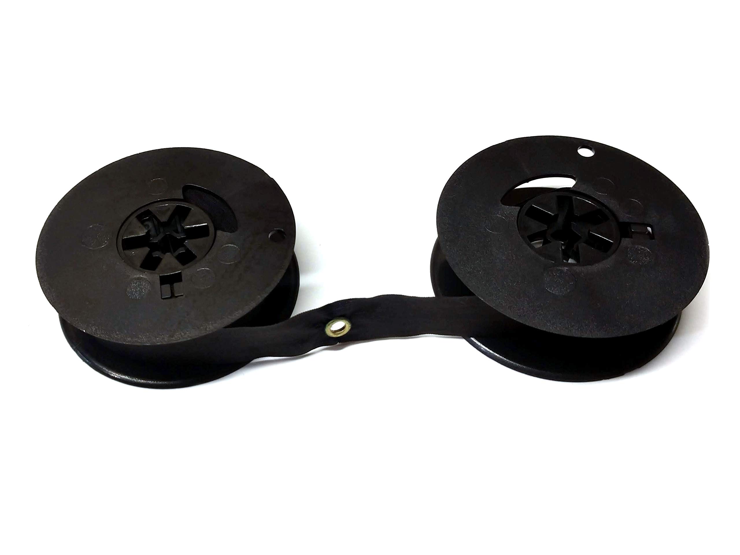 1/2" Universal Typewriter Ribbon, Black. for Vintage Typewriters. 2" Spools. Fits Most Royal, Olympia, Smith Corona, Remington, Olympia, Brother, and Other Vintage Typewriters