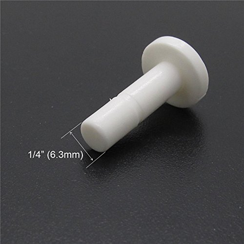 1/4 inch Plug for RO Reverse Osmosis Water Filter Fittings Valve Pack of 5